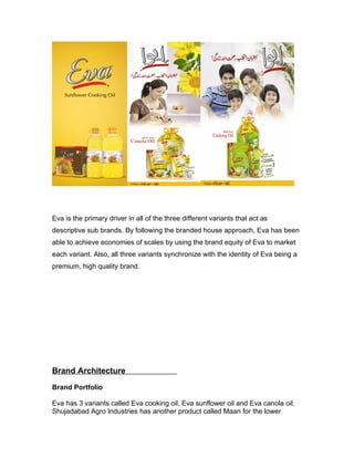 Brand Management Eva Cooking Oil | DOC