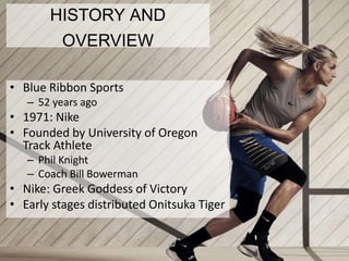 Brand Management: Nike | PPTX
