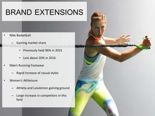 Brand Management: Nike | PPTX