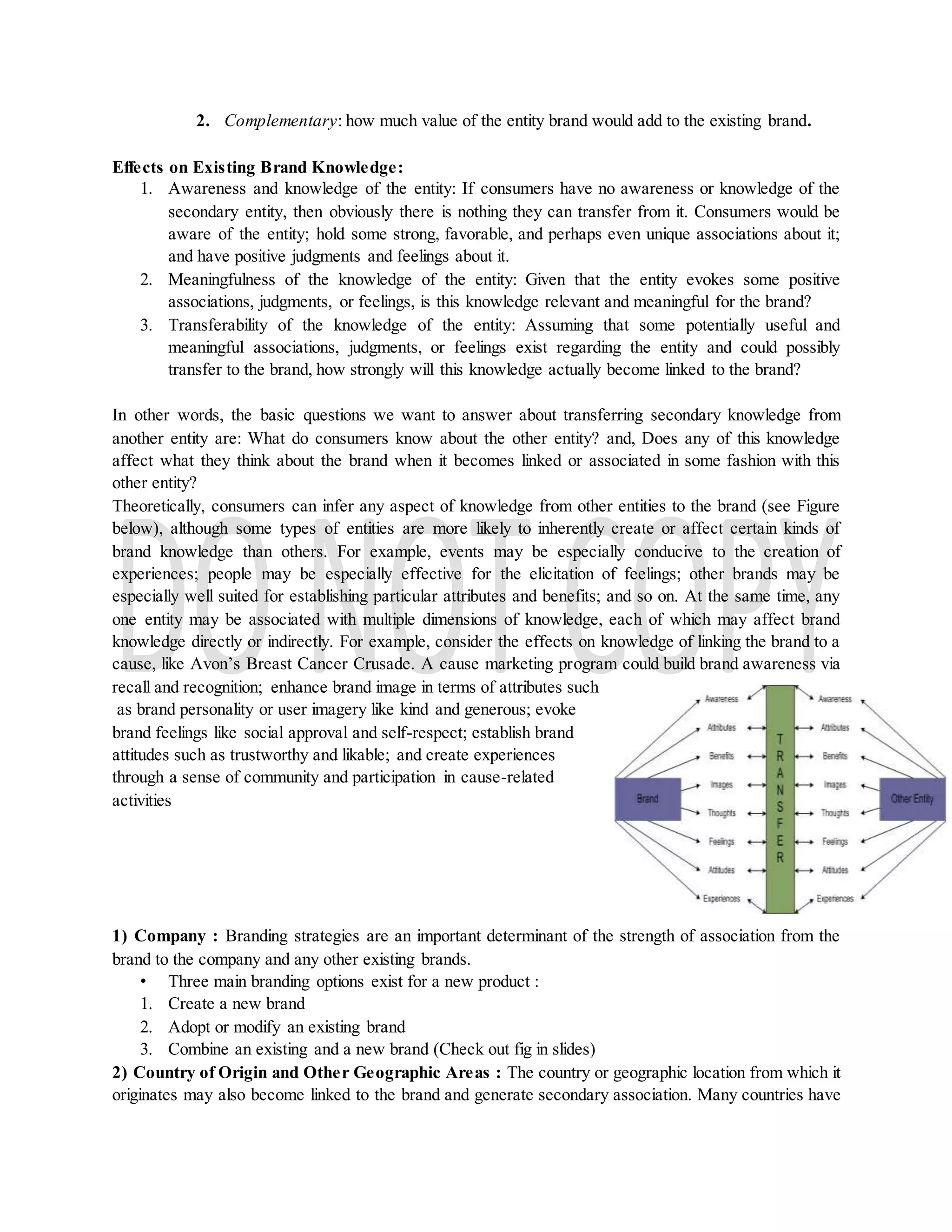 strategic brand management - Tribhuvan University MBS 4th semester | DOCX