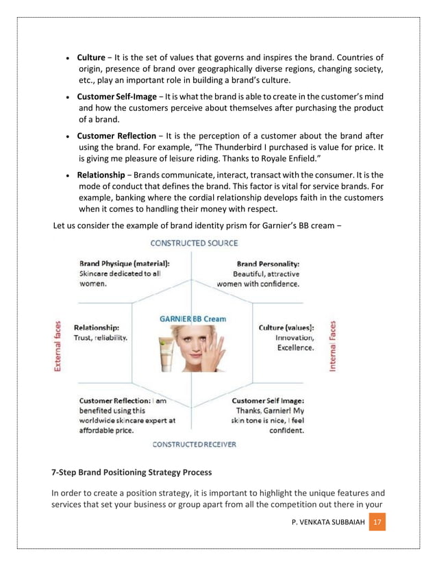 Strategic Brand Management process & Customer-based Brand Equity | PDF
