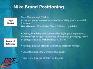 Brand management nike | PPTX