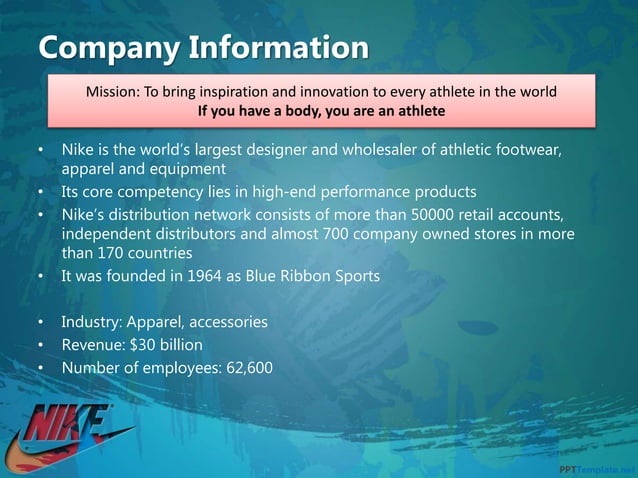 Brand management nike | PPTX