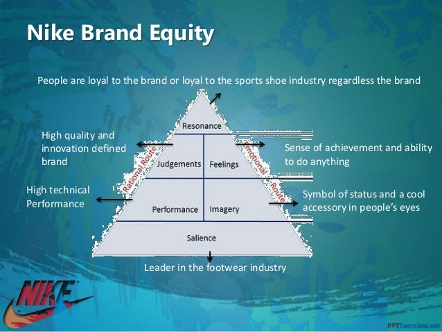 Brand management nike