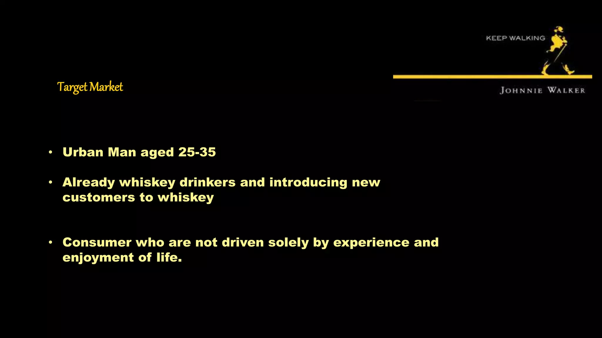 Brand management of johnnie walker | PPTX | Alcoholic Beverages | Food ...