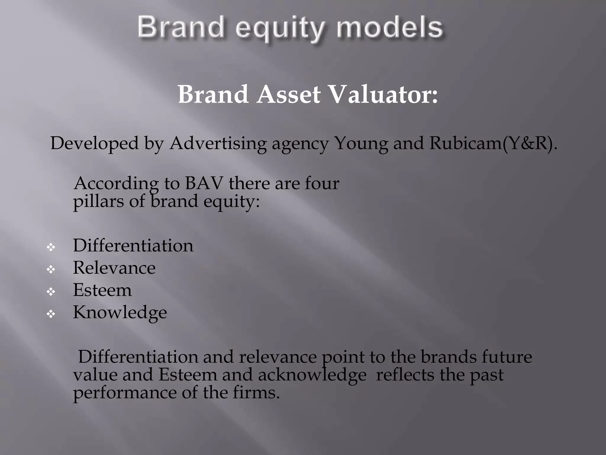 Brand management ppt | PPTX