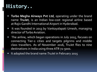 Brand management practices at Trujet Airlines | PPTX