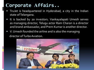 Brand management practices at Trujet Airlines | PPTX