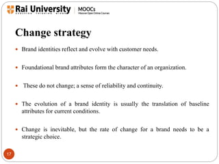 Brand Management Process and Brand Evolution - Introduction to Branding ...