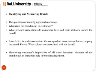 Brand Management Process and Brand Evolution - Introduction to Branding ...