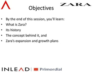 Brand Management - Zara Fashion | PPTX