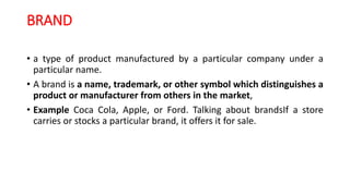 BRAND MANGEMENT TOPIC-Brand Architecture & Brand Hierarchy.pptx ...