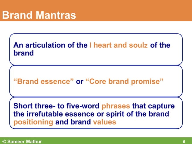 Brand Mantra | PDF | Business | Business and Finance