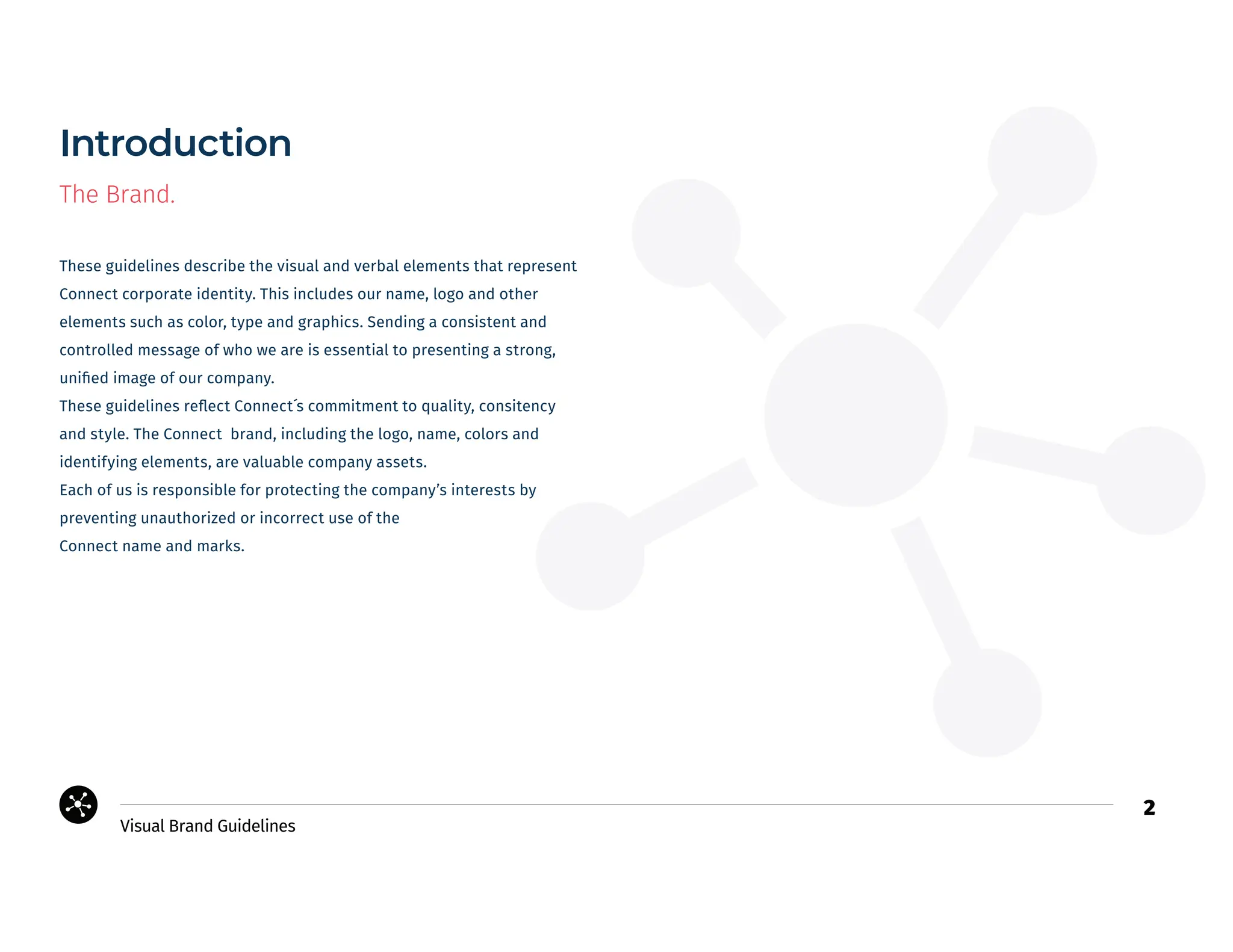 Brand Manual Guide US Letter size for corporates | PPT