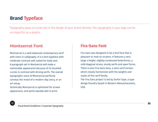 Brand Manual Guide US Letter size for corporates | PPT