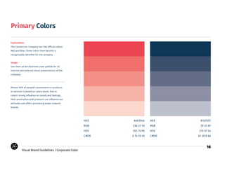 Brand Manual Guide US Letter size for corporates | PPT