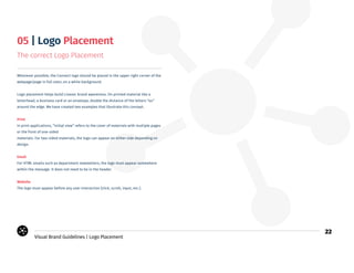 Brand Manual Guide US Letter size for corporates | PPT