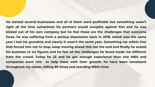 Harshit pandey- HARPANX FOUNDER INDIA'S YOUNGEST ENTREPRENEUR | PDF