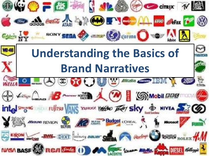 Brand narrative Brand narrative