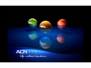 ACN Business Opportunity Presentation | PPT | Business | Business and Finance