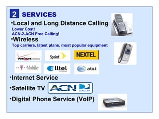 ACN Business Opportunity Presentation | PPT | Business | Business and ...