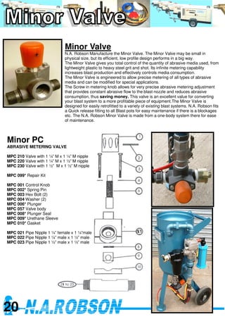 N A ROBSON BROCHURE | PDF