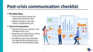 Brandnow.asia: Crisis communication checklist | PDF