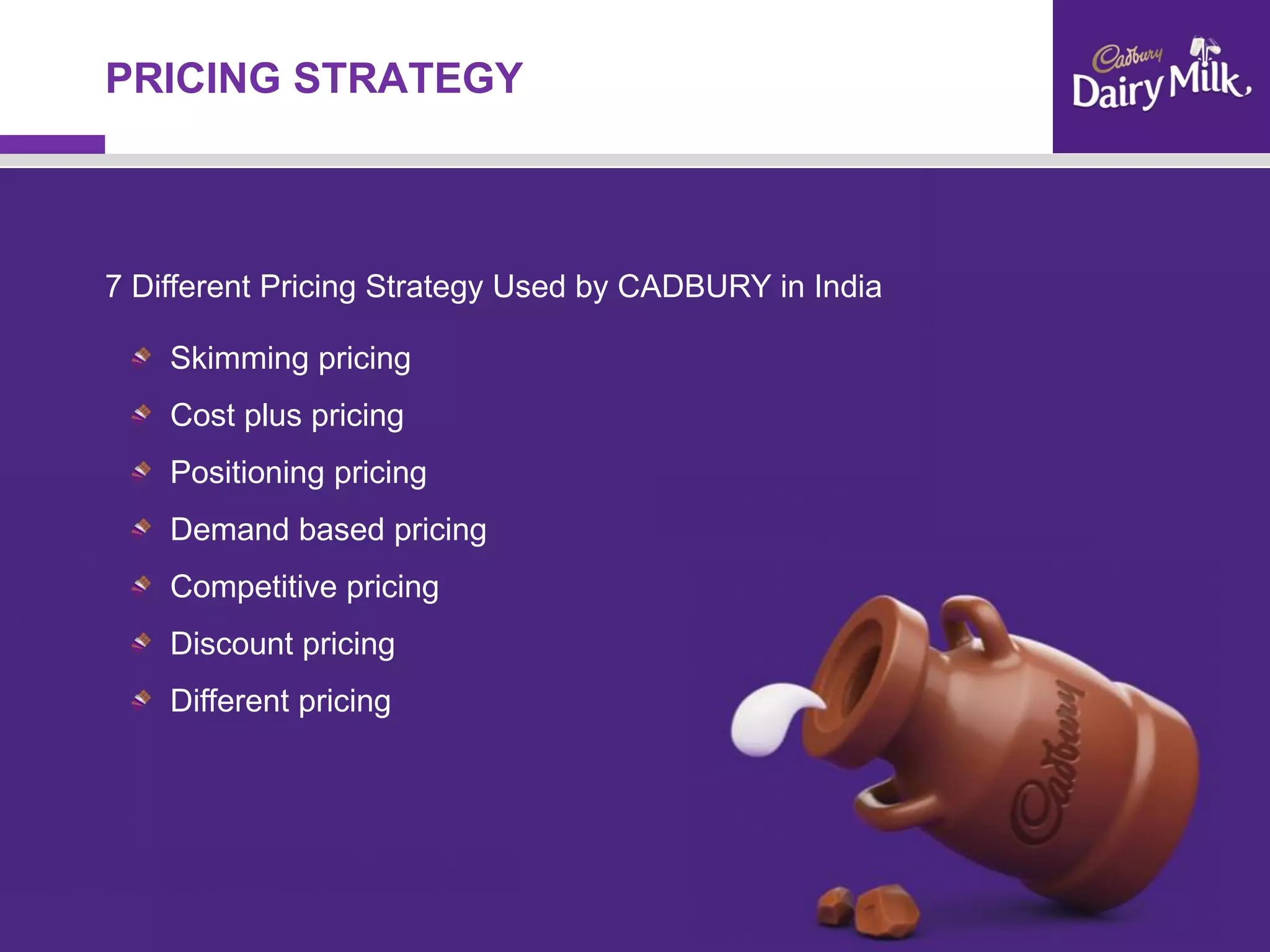 Cadbury Dairy Milk - Brand Observation Portfolio | PDF