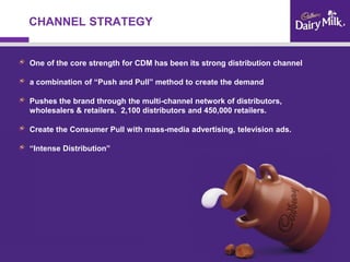Cadbury Dairy Milk - Brand Observation Portfolio | PDF