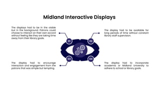 Big Talk From Small Libraries 2025: Background Engagement: Creating ...