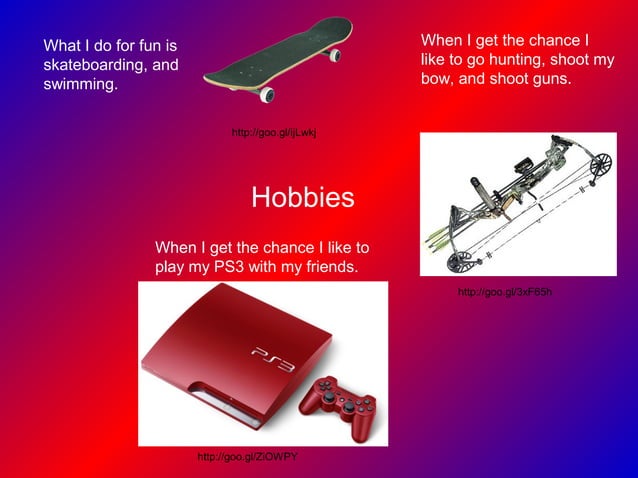 Brandon Fullenkamp About Me Power Point | PPT | Celebrity Families ...