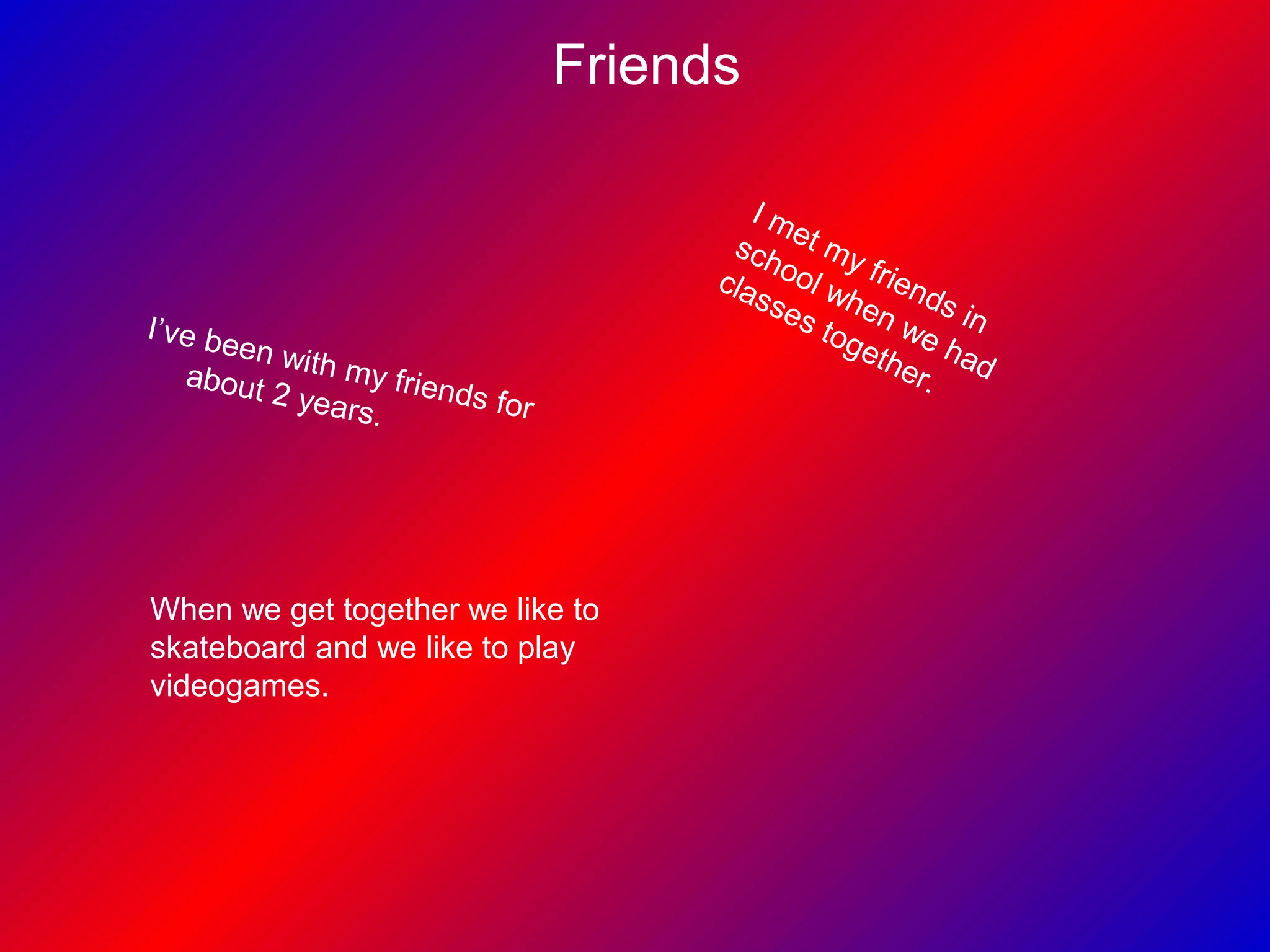 Brandon Fullenkamp About Me PowerPoint | PPT