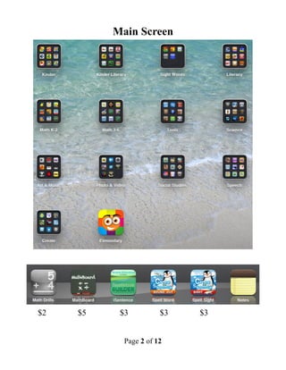 Brandon iPad Teacher's Guide | PDF