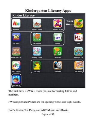 Brandon iPad Teacher's Guide | PDF