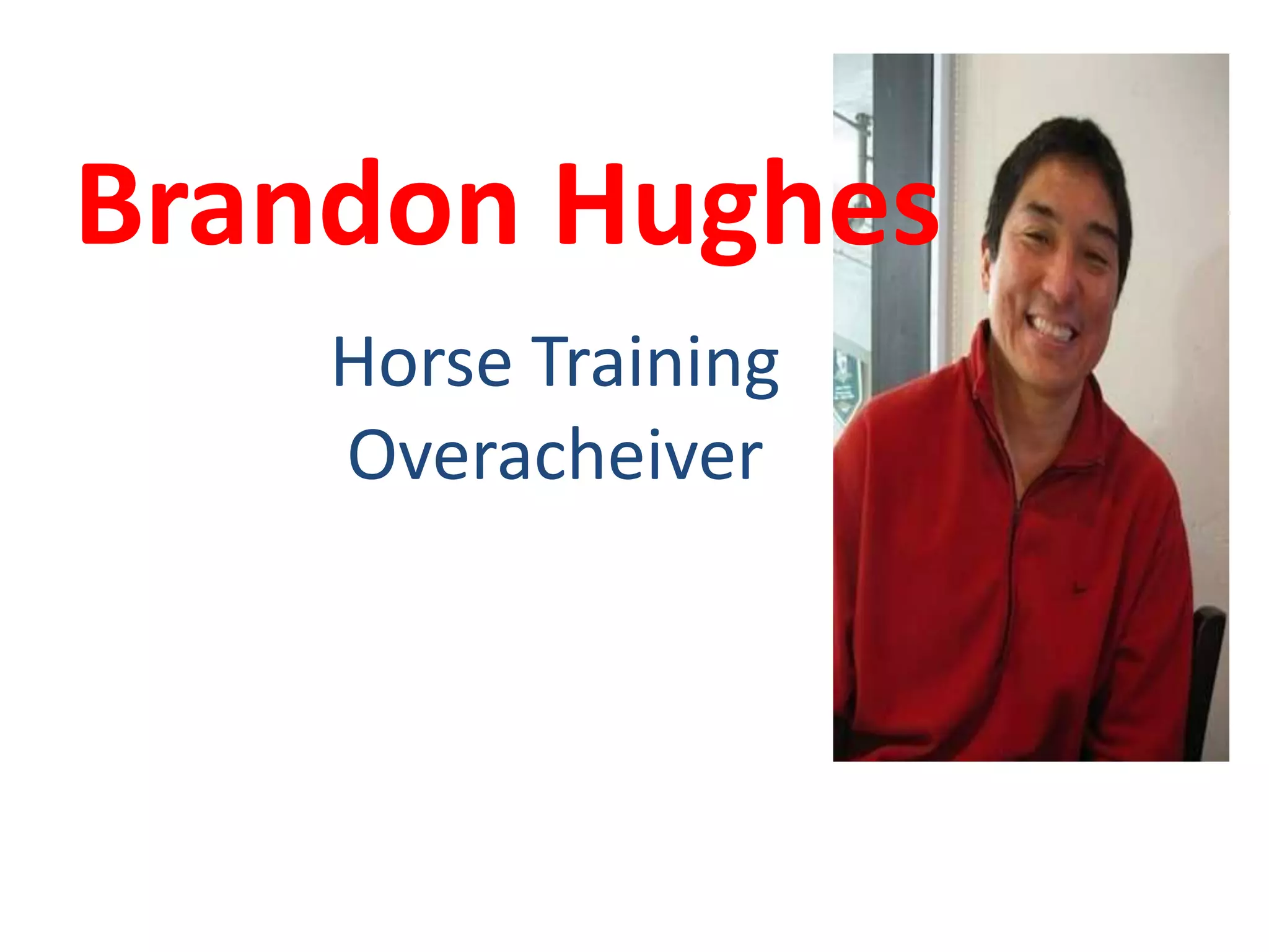 Brandon Hughes Resume | PPT