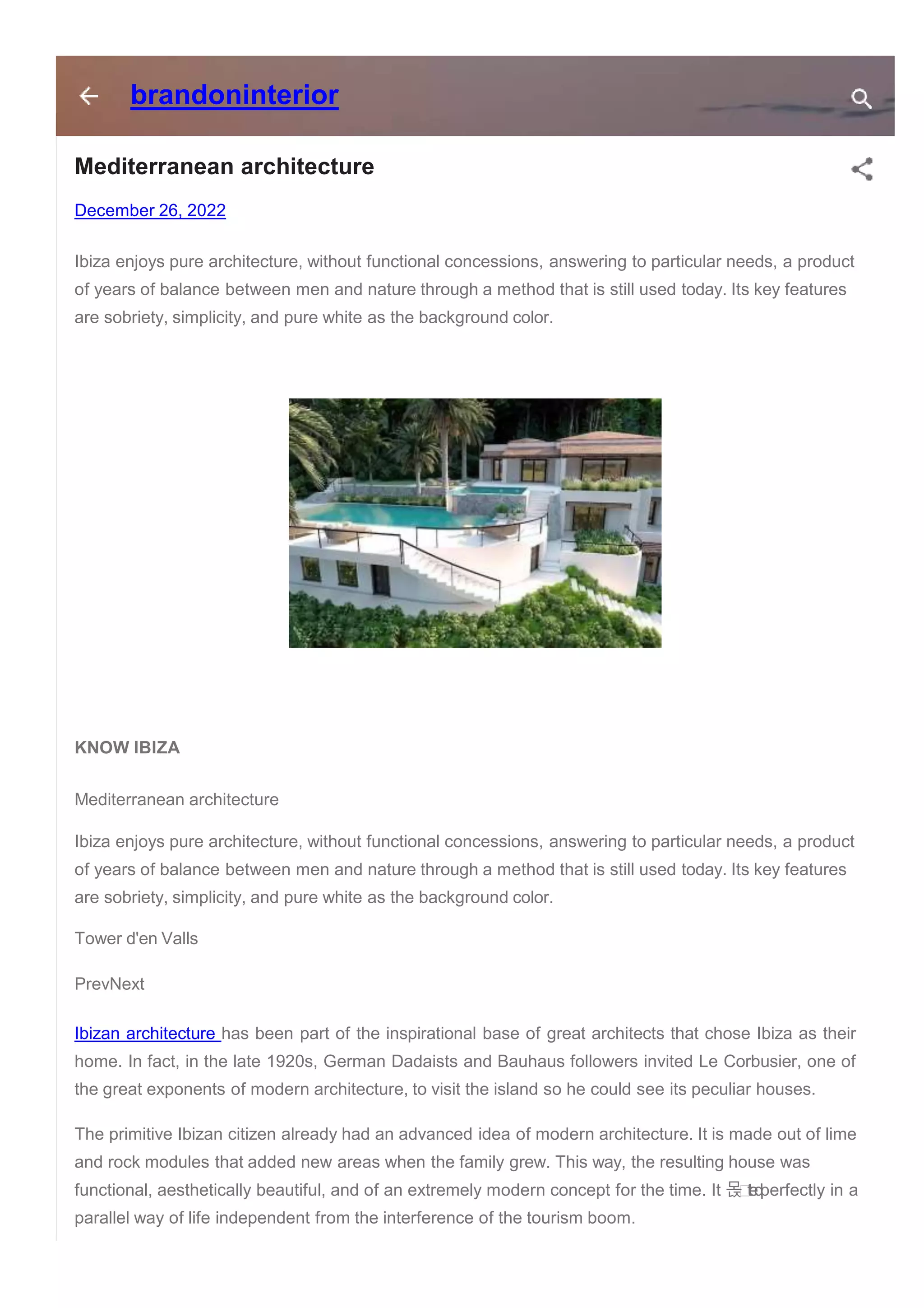 Mediterranean architecture. | PPTX