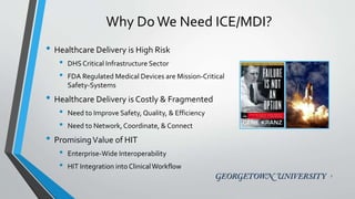 Advancing Medical Device Interoperability (MDI) | PPT