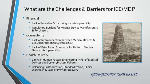 Advancing Medical Device Interoperability (MDI) | PPT