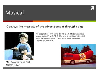 Types of Advertising & Execution Styles - MAR 3023 Topic Talk ...