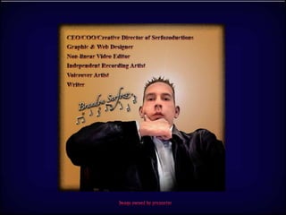 Brandon Serfozo's Visual Resume | PPTX