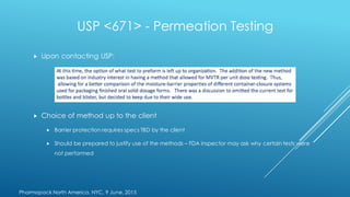 Container Testing: A Contract Laboratory's Perspective on Industry ...