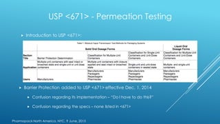 Container Testing: A Contract Laboratory's Perspective on Industry ...