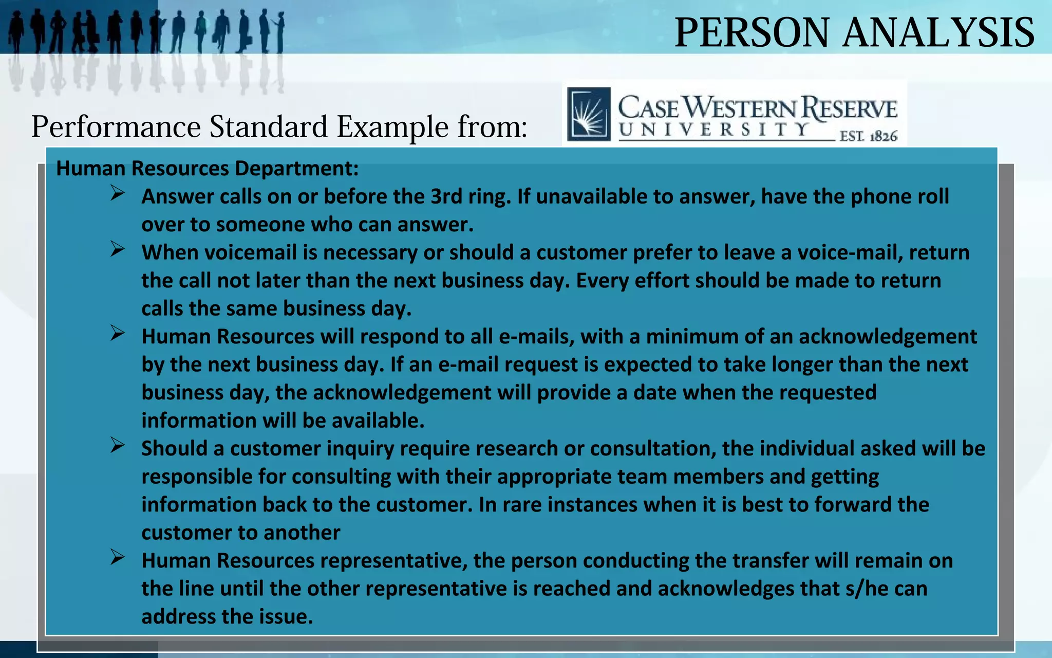 Chapter 3 Needs Assessment: Person Analysis By Noe | PPT