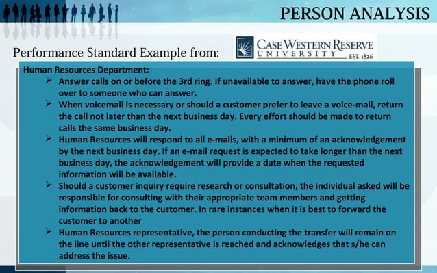 Chapter 3 Needs Assessment: Person Analysis By Noe | PPT
