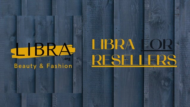 LiBRA For RESELLERS | PPT
