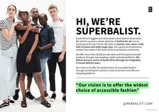 Superbalist.com | PDF