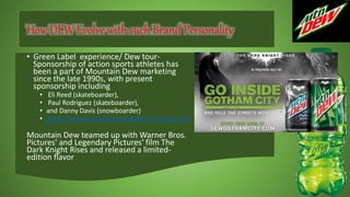 Brand personality | PPTX