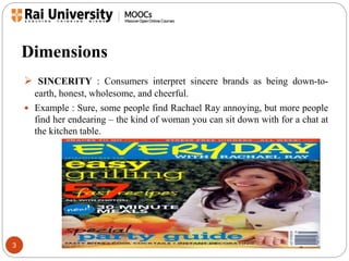 Brand Personality - Introduction to Branding | PPTX