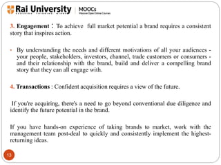 Brand Planning and Brand Potential - Introduction to Branding | PPTX