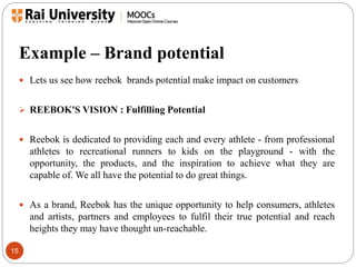 Brand Planning and Brand Potential - Introduction to Branding | PPTX